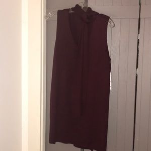 Hannah | Tops | Hannah Wine Colored Tunic Xl | Poshmark